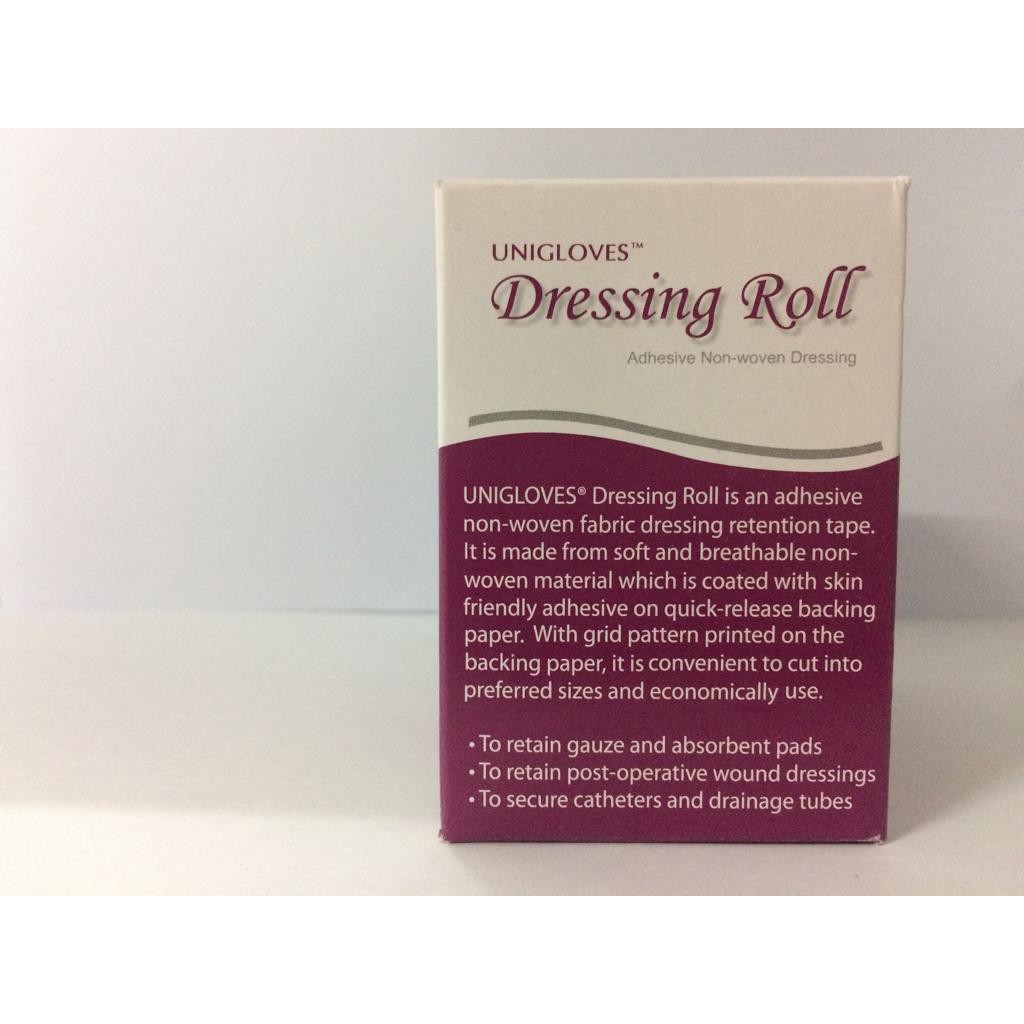 UNIGLOVES DRESSING ROLL (5CM X 10M) | Shopee Malaysia