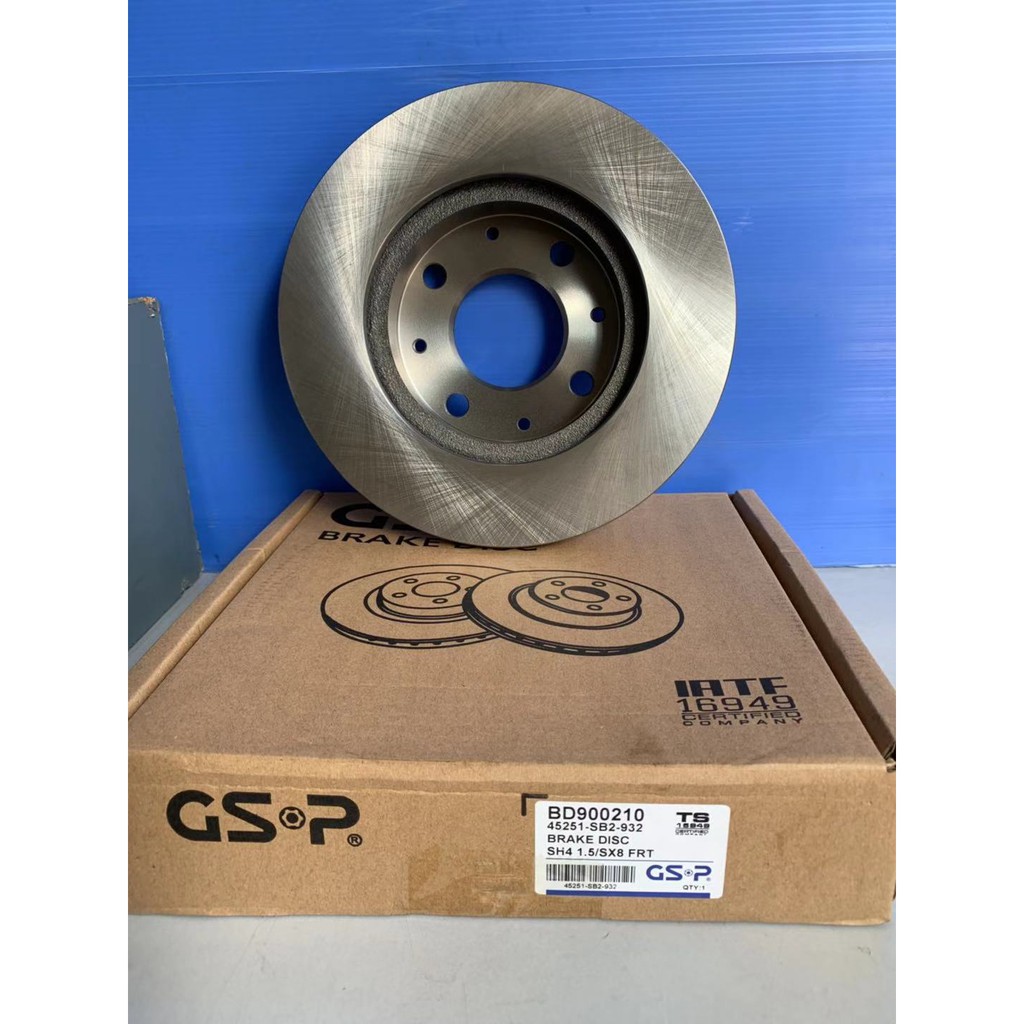 GSP HONDA CIVIC SH4 /CITY SX8 FRONT BRAKE DISC ROTOR (1 SET) | Shopee ...
