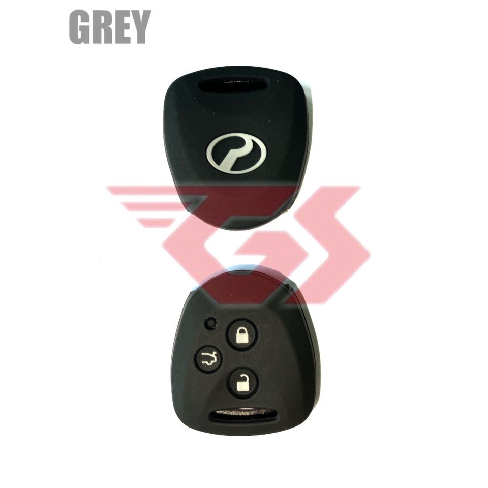 Sport Edition PERODUA BEZZA/AXIA/MYVI2018 Remote Car Key Cover (3 ...