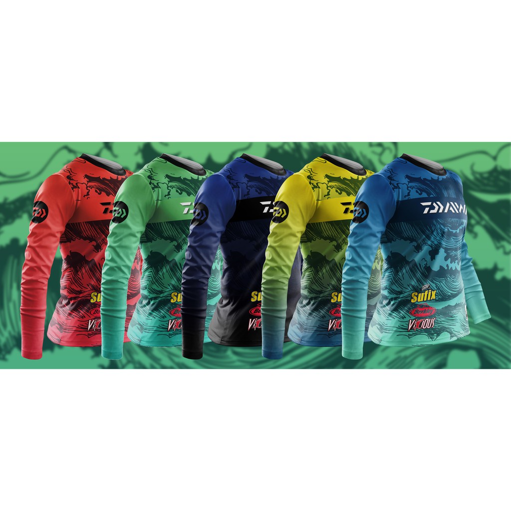 MGW Fishing Outfit | Baju Memancing | Fishing Jersey | Shopee Malaysia