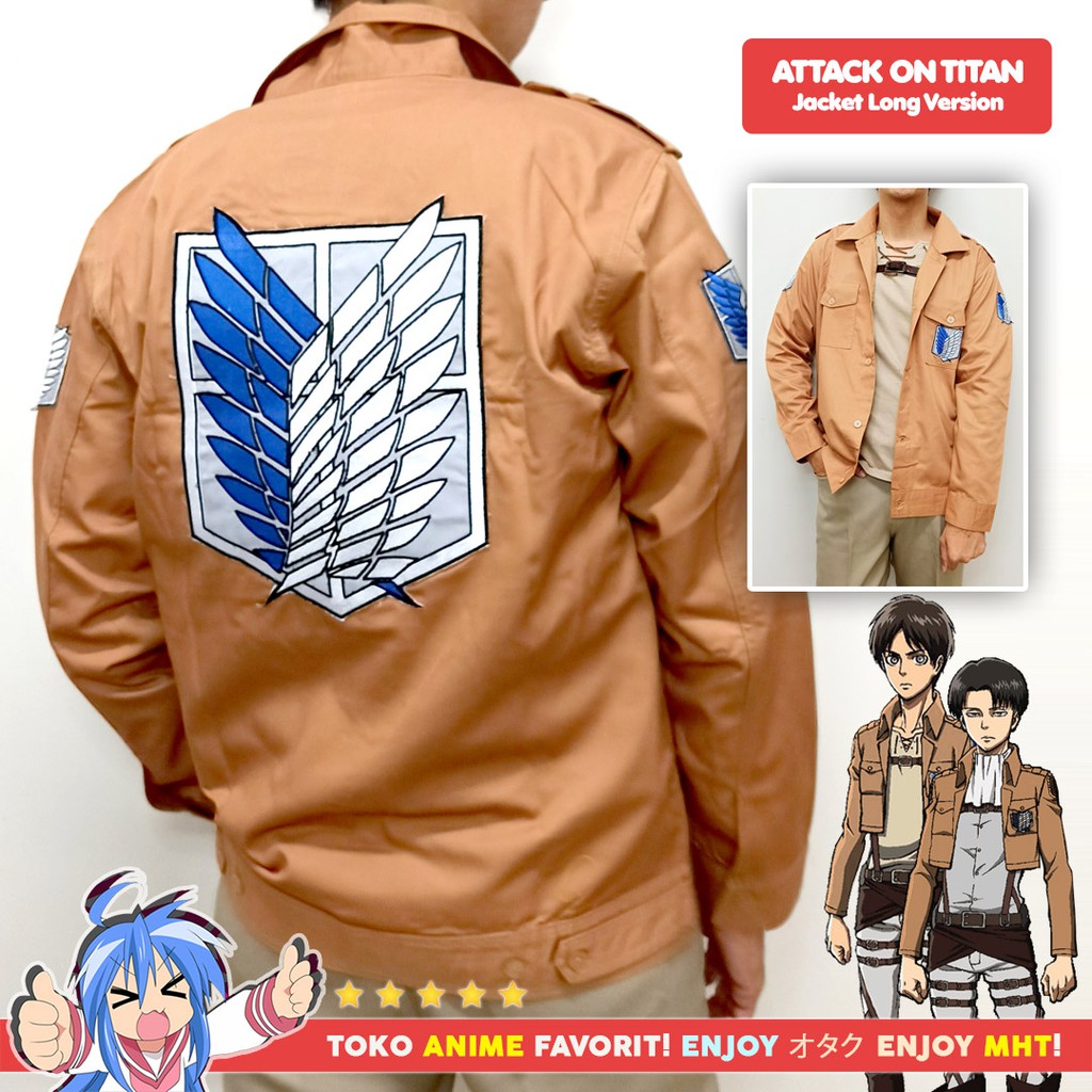 Anime Attack On Titan AOT Shingeki no Kyojin SNK Scouting Legion Survey ...
