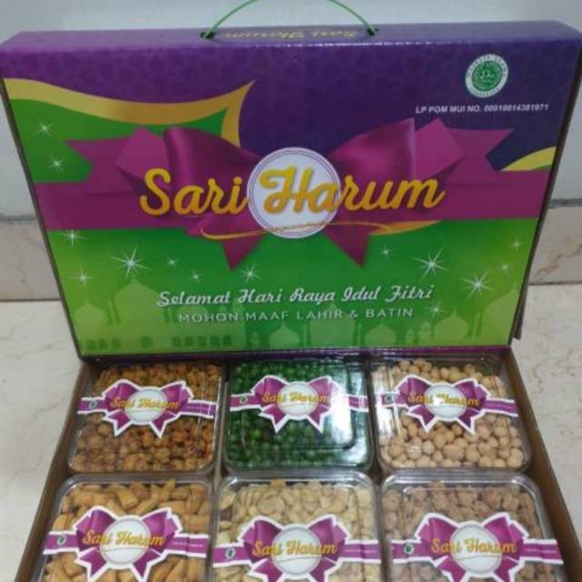 Ramadan sari harum Snack Package | Shopee Malaysia