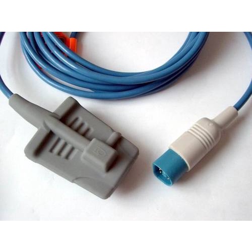 Spo2 Sensor Adult Silicone Finger Probe M1191A Philips (Compatible ...