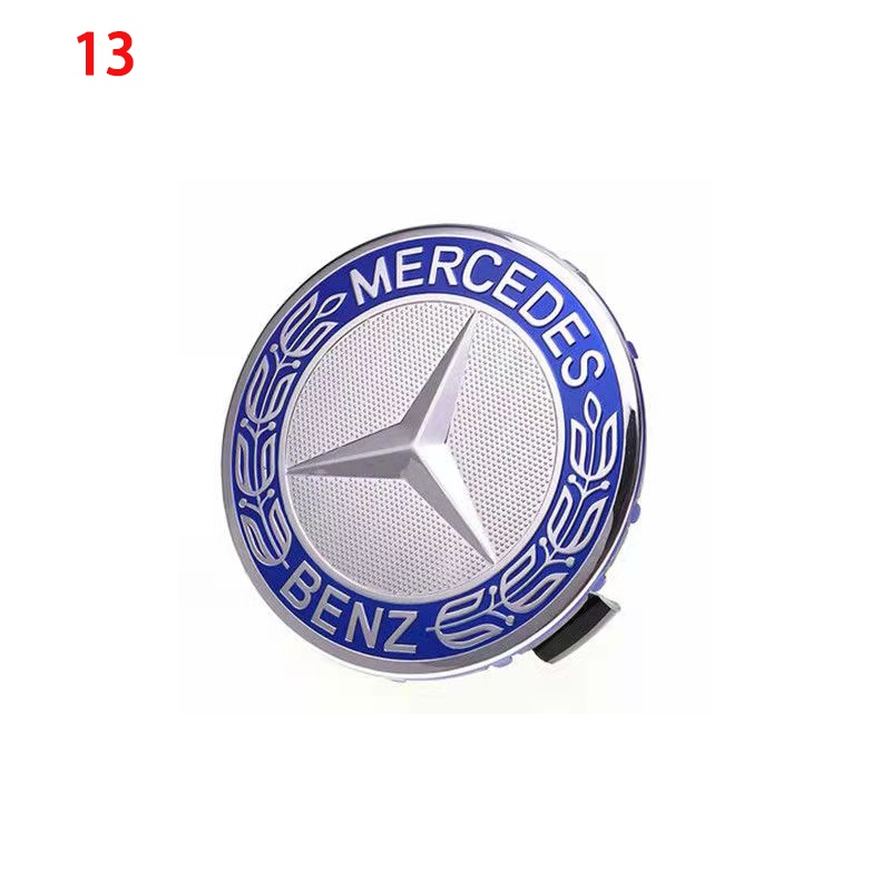 [Ready Stock] Mercedes Benz Merz Sport Rim Centre Cap 75mm 1pcs for ...
