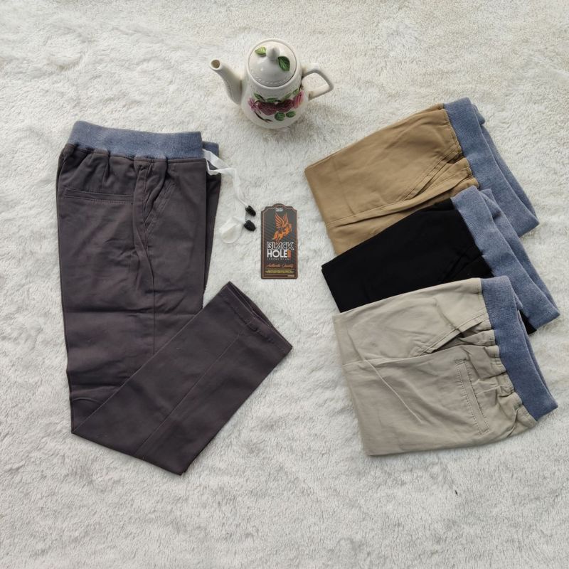 KATUN Boys Long Chino Pants Cotton non street Age 1-12 Years | Shopee ...