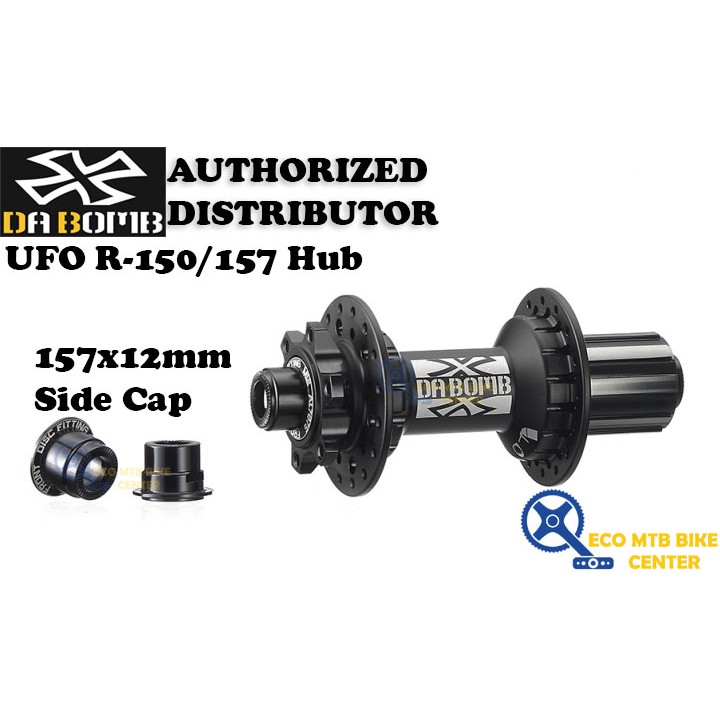 DA BOMB UFO R-150/157 Bicycle Hub | Shopee Malaysia