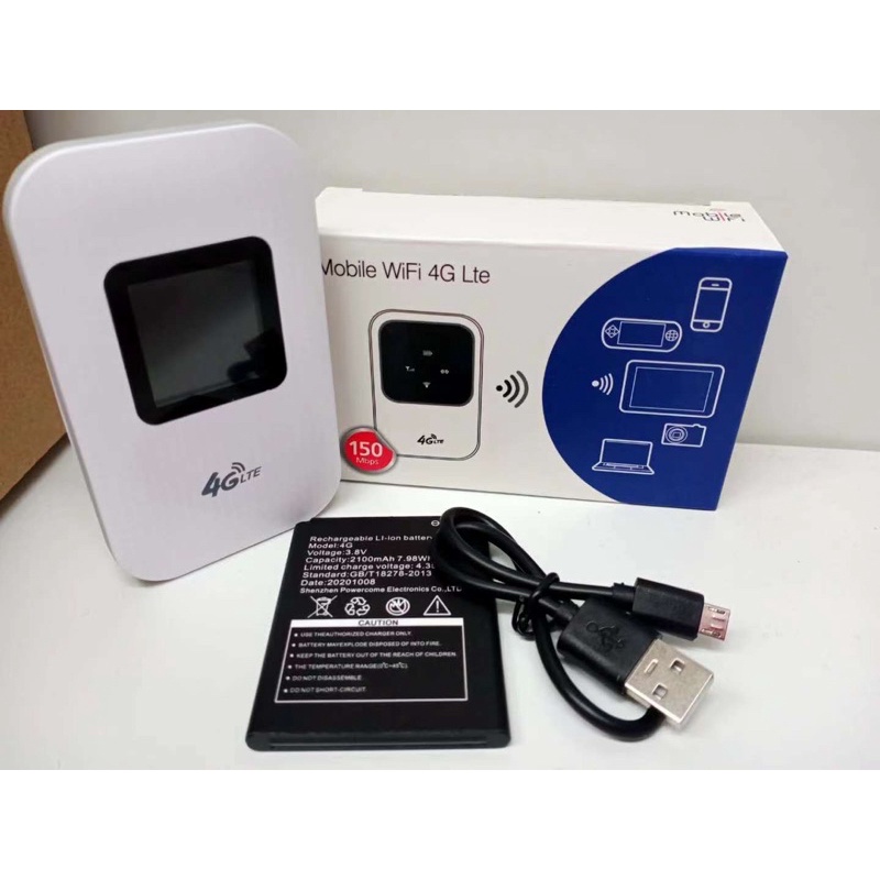 Unlocked Unlimited Pocket Hotspot 4G LTE Modem MOD Wifi unlock Modified ...