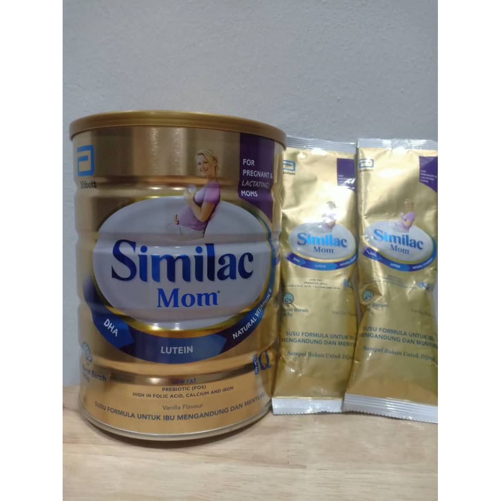 Similac Mom (900g x 1 Unit) | Shopee Malaysia