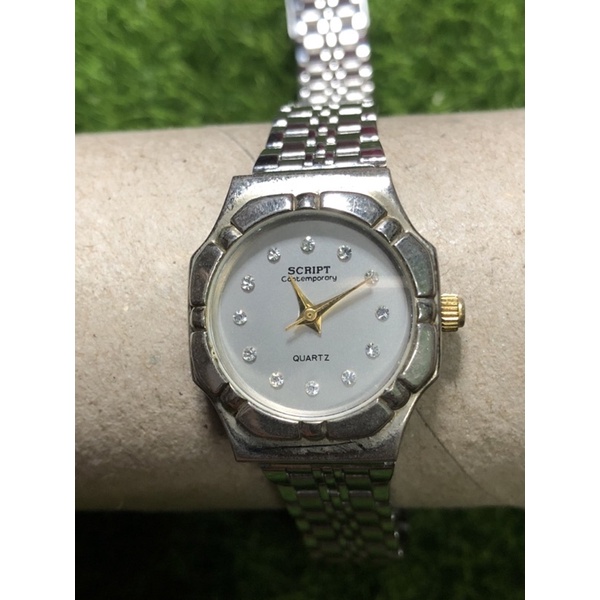 J-Axis Script Watch USED #639 | Shopee Malaysia
