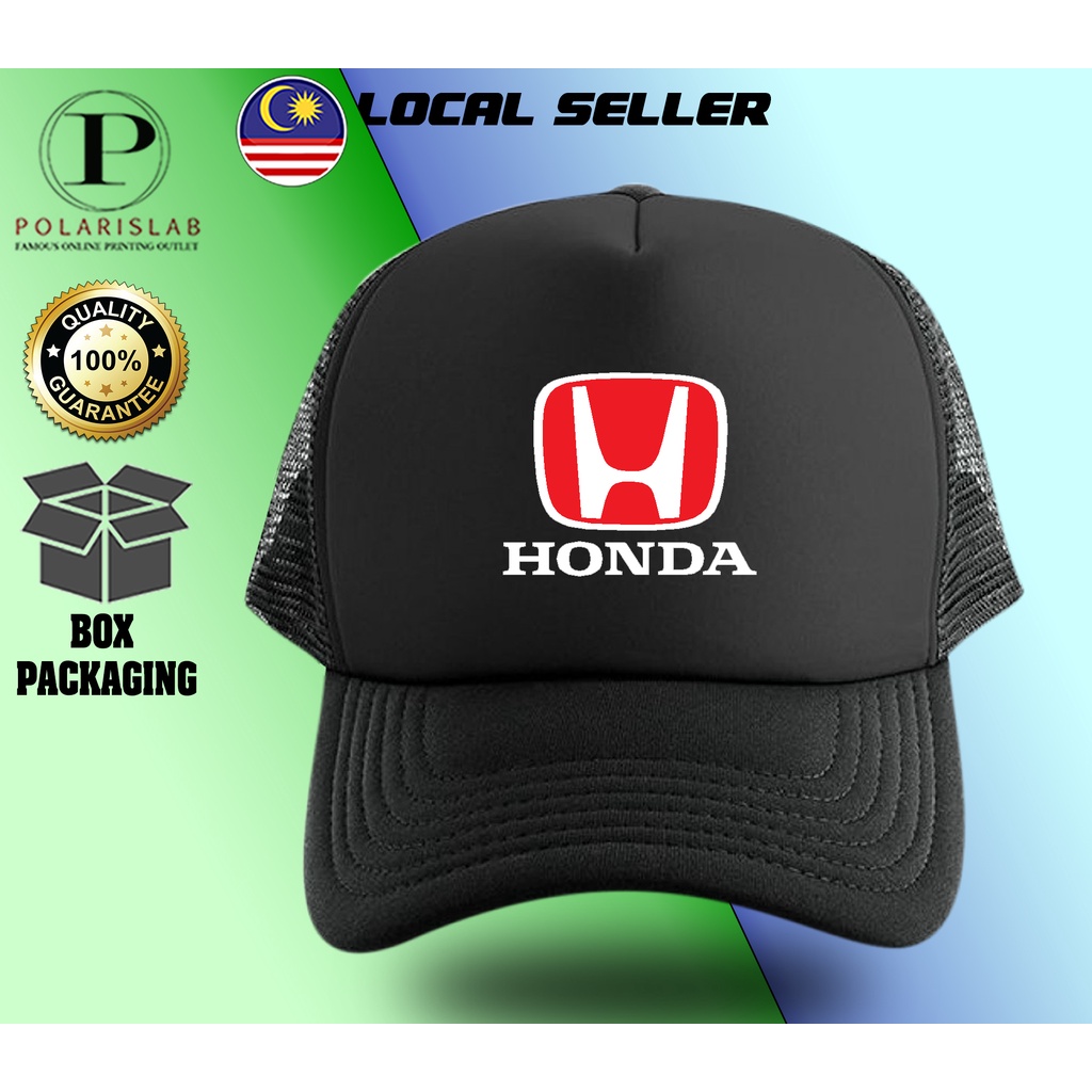Honda Baseball Snapback Trucker Cap for CIVIC FK8 FK7 EG6 EG9 EF9 EK9 ...