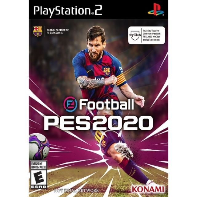 PS2 PES PRO Evolution Soccer 2020 DVD Silver Disc | Shopee Malaysia