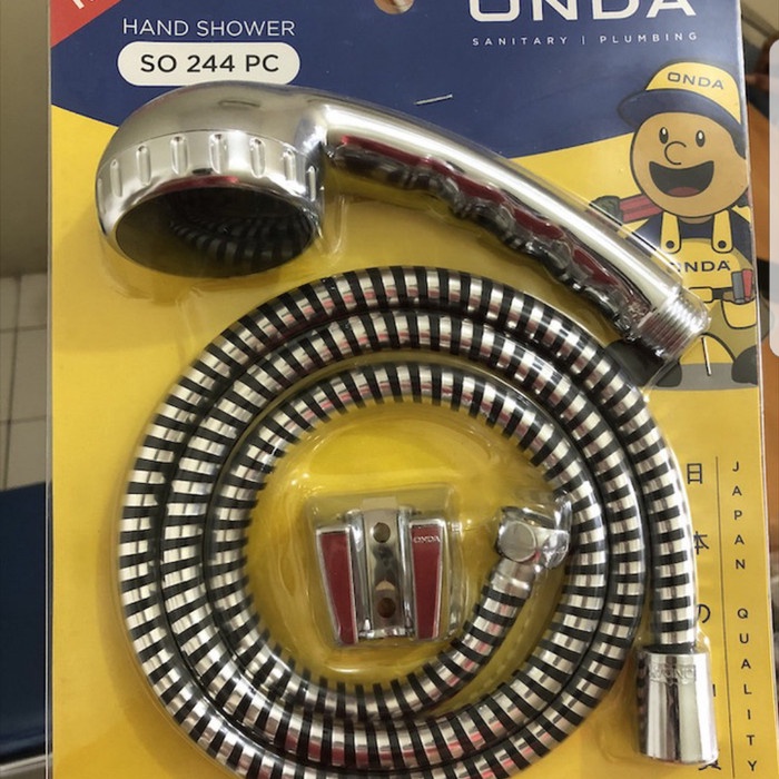 New Bath Shower SO 244 PC Onda (Chrome) | Shopee Malaysia