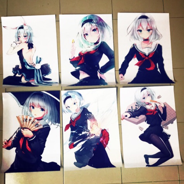 READY STOCK Animes Sora Ginko poster (6 for Rm25) | Shopee Malaysia