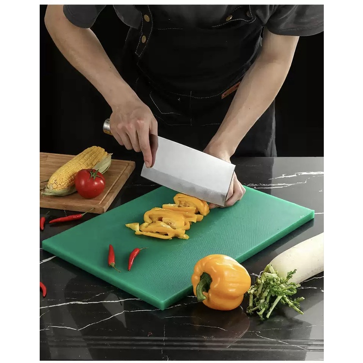 [Ready Stock] Colour PE Plastic Square Chopping Board Baking Kitchen ...