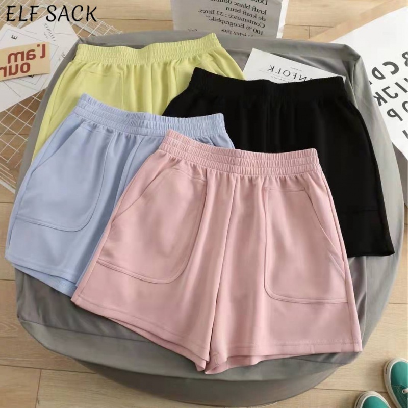Ready Stock Fitness Running Shorts Seluar Pendek Korean Sports Shorts