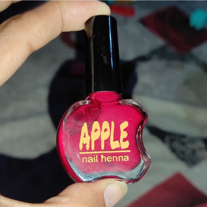 Nail henna Apple henna halal henna muslimah henna Islamic henna hena ...