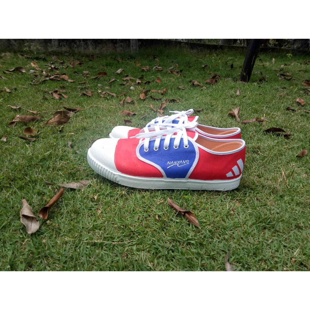 ORIGINAL NANYANG SHOES CUSTOM COLOUR KASUT NANYANG KASUT SEPAK TAKRAW ...