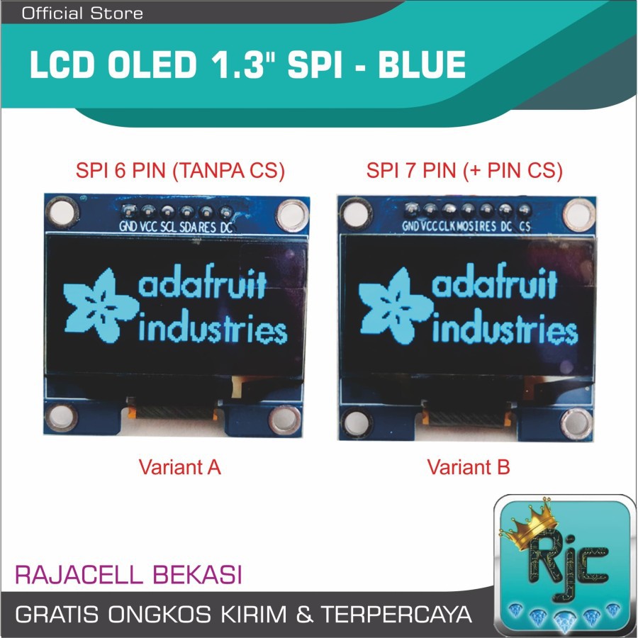New LCD OLED 0.96" WHITE SPI 6pin 7pin LCD Module for Arduino Display ...