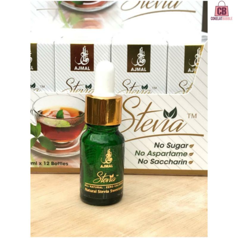 Stevia Ajmal Sweetener Zero Sugar 10ml | Shopee Malaysia
