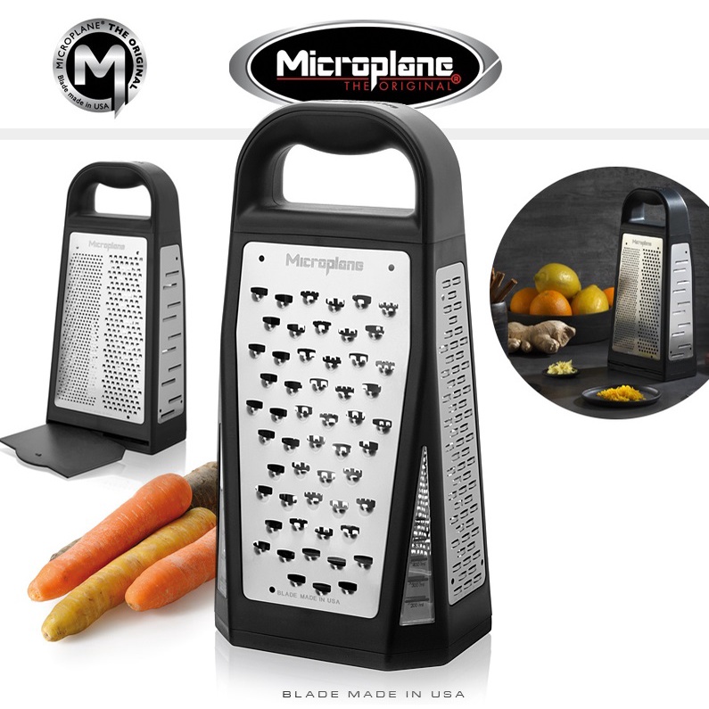 Microplane Elite Box 4 Sided Grater | Shopee Malaysia