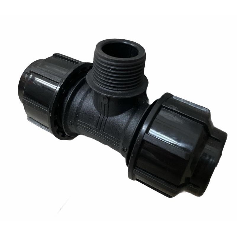 💥WHOLESALE💥 HDPE Poly Pipe Fittings SIRIM Tebal 20mm 25mm 32mm 1/2" 3/4 ...