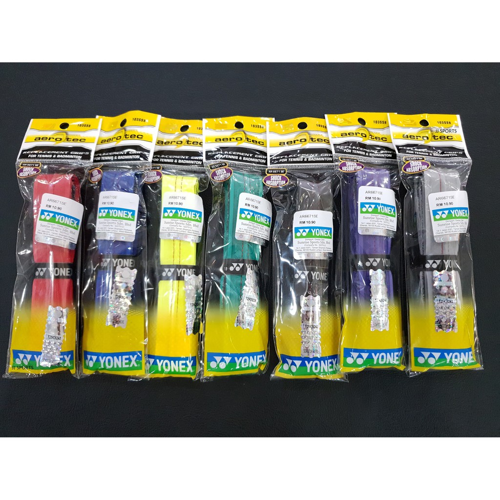 Yonex Aerotec Badminton & Tennis Grip | Shopee Malaysia