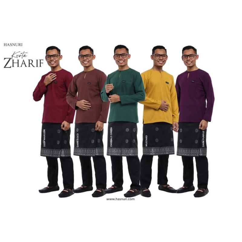 KURTA ZHARIF ( HASNURI ) | Shopee Malaysia