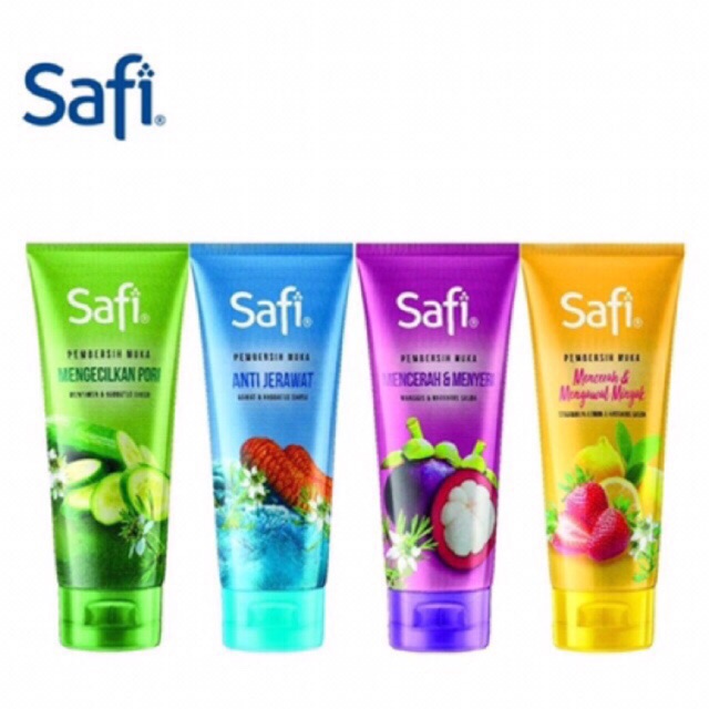 SAFI Facial Cleanser With Habbatus Sauda (50g / 100g ) | Shopee Malaysia