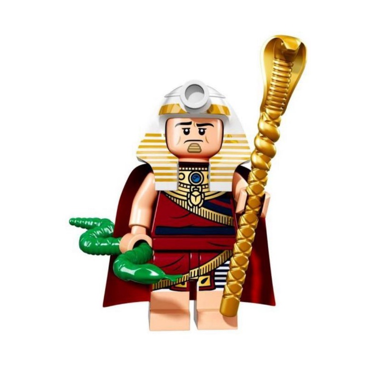 Lego CMF series batman movie 1 #19 king tut | Shopee Malaysia