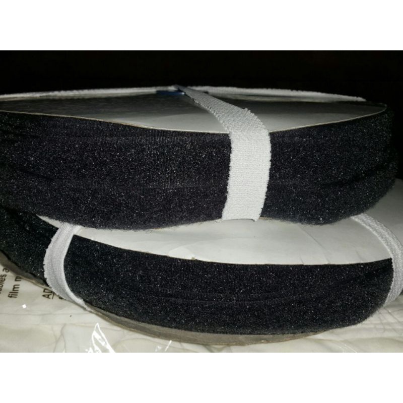 VELCRO TAPE HITAM /PELEKAT VELCRO | Shopee Malaysia