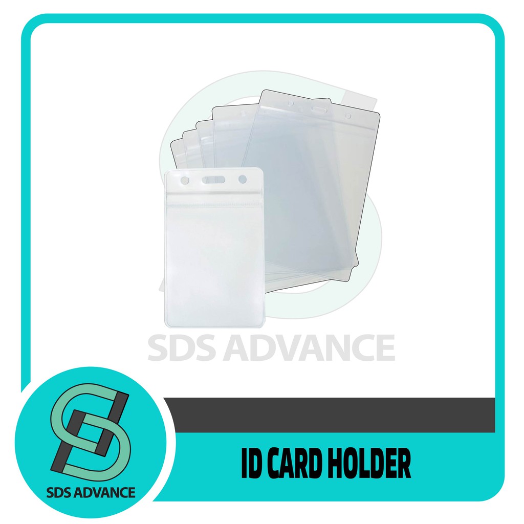 ID CARD COVER [PLASTIC] | Shopee Malaysia