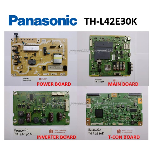 PANASONIC LED TV TH-L42E30K THL42E30K L42E30K 42E30K Power Board ...