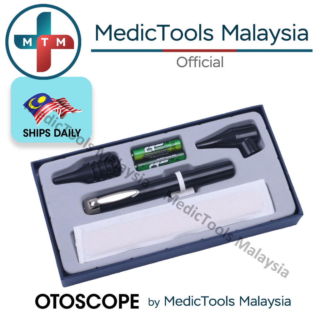 [For TRAINING Purposes Only] Otoscope Pen Style Light For Ear Nose ...