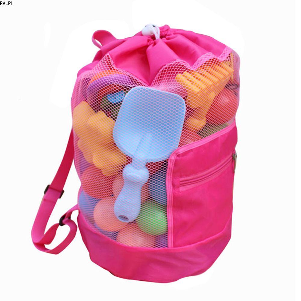 RALPH Beach Bag Travel Large Backpack Beach Toys Pouch Outdoor Children ...