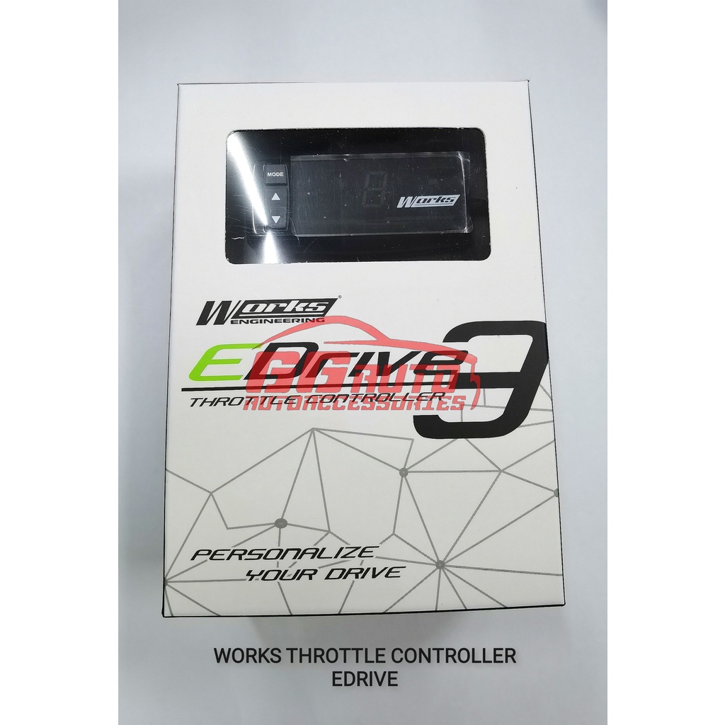 WORK EDRIVE3 THTOTTLE CONTROLLER | Shopee Malaysia
