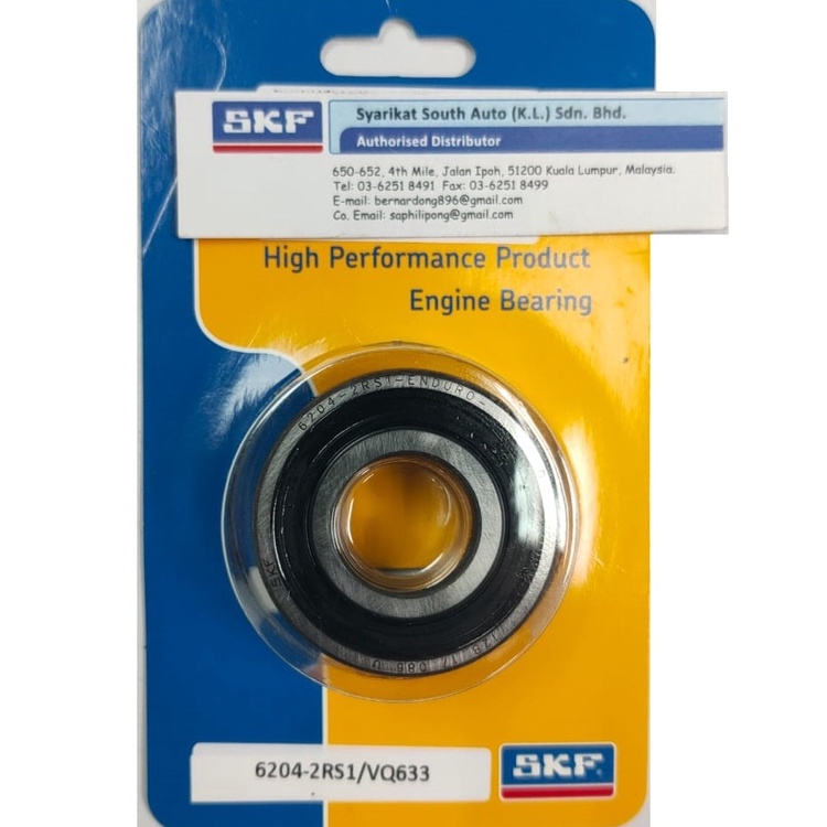 SKF Enduro Bearing 6001 6002 6003 6004 6200 6201 6202 6203 6204 6205 ...