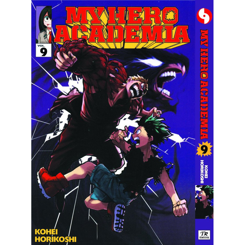 MY HERO ACADEMIA (English Comics) Vol. 1-20 Physical Book Manga Komik ...