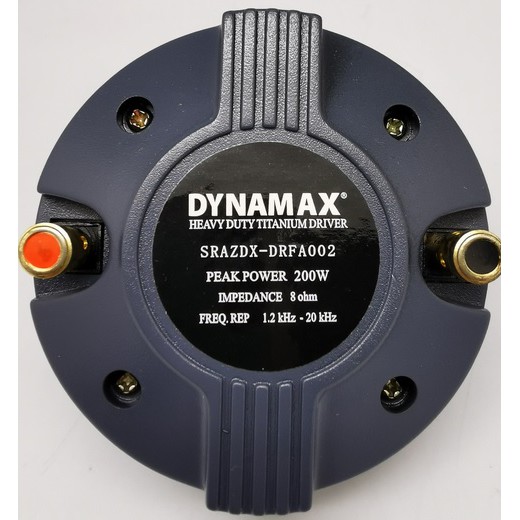 DYNAMAX DRIVER UNIT DRFA002 200W | Shopee Malaysia
