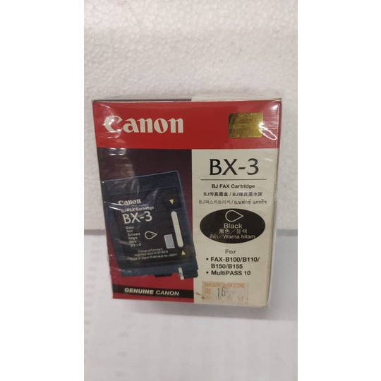 CANON INK CARTRIDGE BX-3 (EXPIRED) | Shopee Malaysia