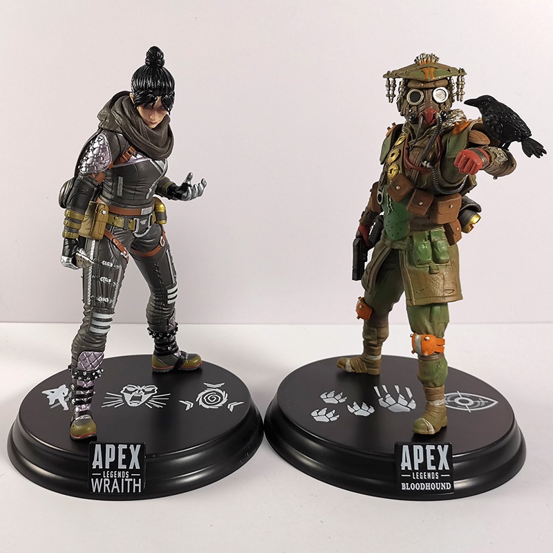 Apex Legends Wraith/Bloodhound PVC Collectible Figure Model Toy ...
