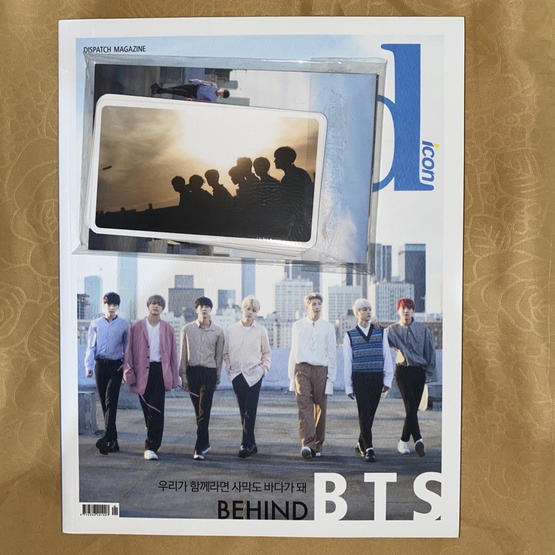 (BOOKED) Bts DICON Set (Magazine, PC Postcard) | Shopee Malaysia