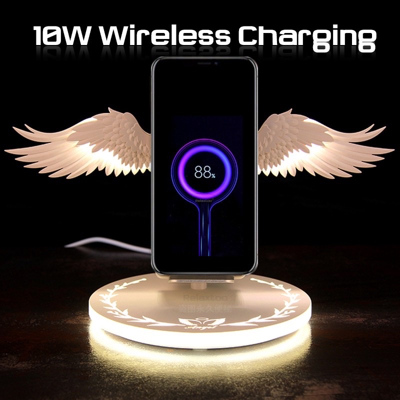angle wing wireless charger (READYSTOCK) | Shopee Malaysia