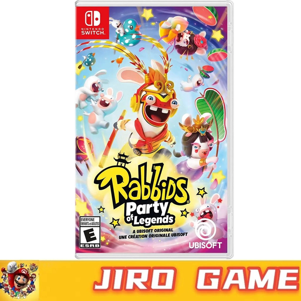 Nintendo Switch Rabbids Party Of Legends (English/Chinese)(NEW ...