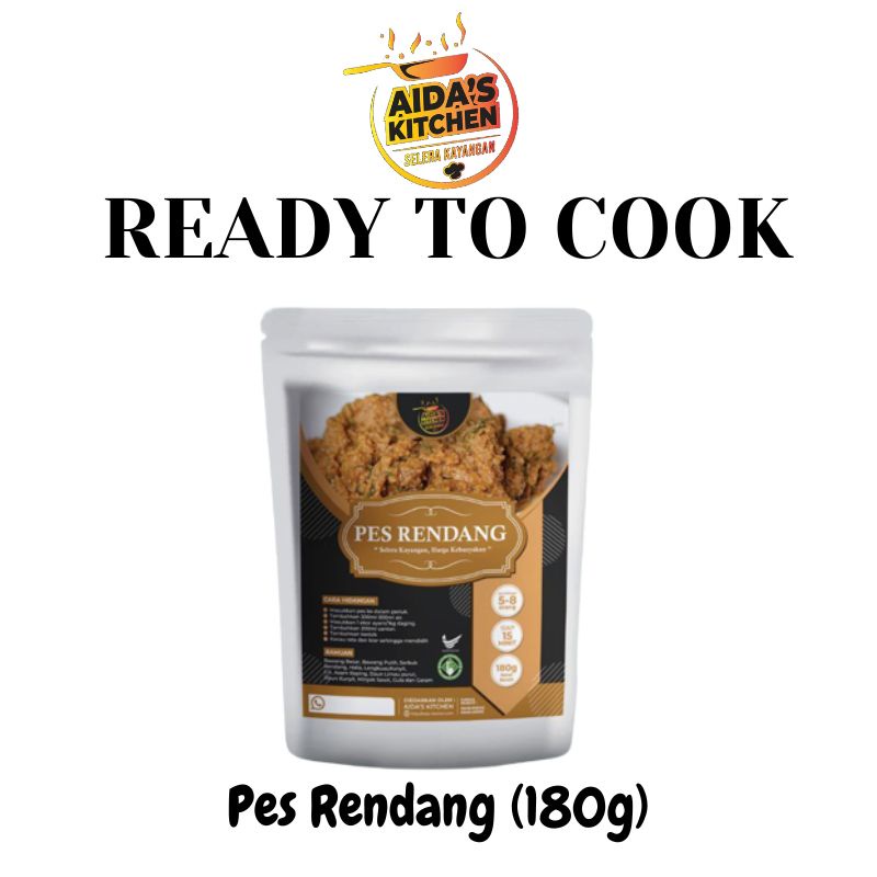 【RAYA 2023】Pes Masakan AIDA'S KITCHEN Serbaguna Laksa Sarawak HJ MANAN ...