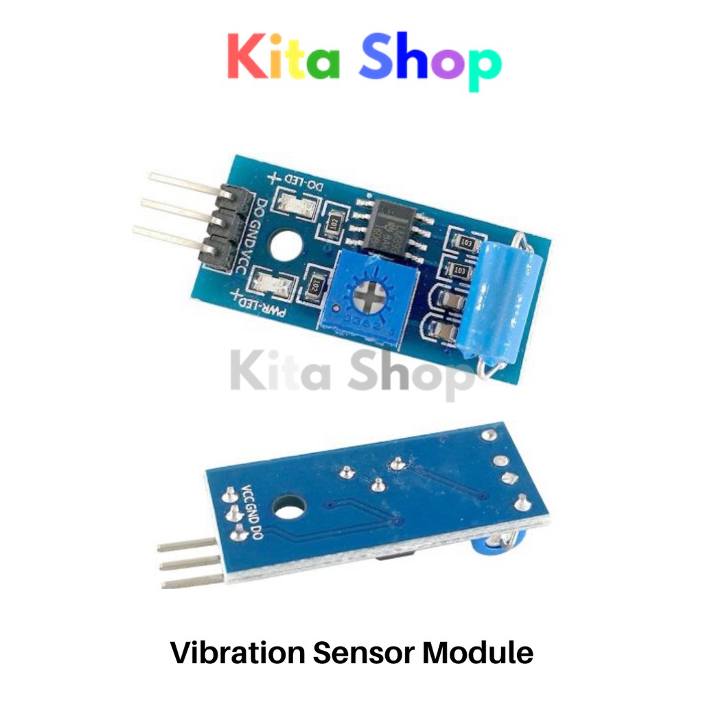 Vibration Detection Sensor Module | Shopee Malaysia