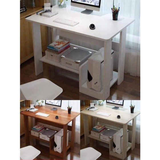 SUPER ONE SHOP Computer Table with CPU Cabinet | Shopee Malaysia