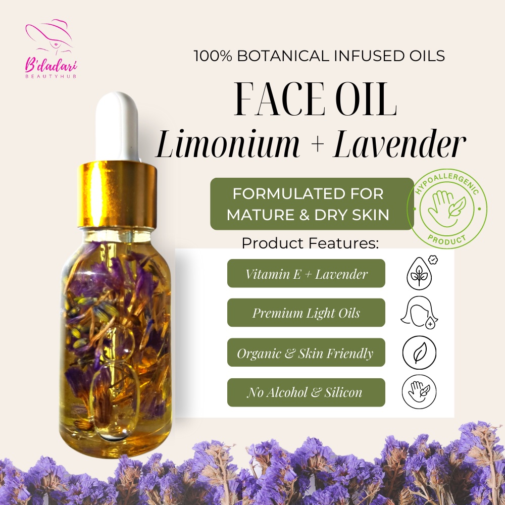 Lavender Face Oil / For Anti Aging & Skin Firmness | Shopee Malaysia