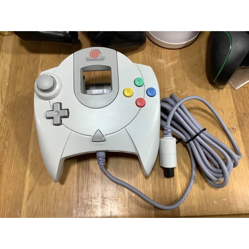 Sega Dreamcast Controller Joystick Is Available In White And Color ...