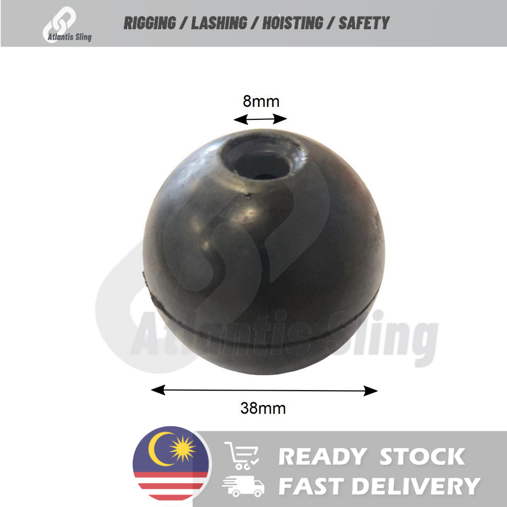 Gym Cable Rubber Ball Stopper 38mm | Shopee Malaysia