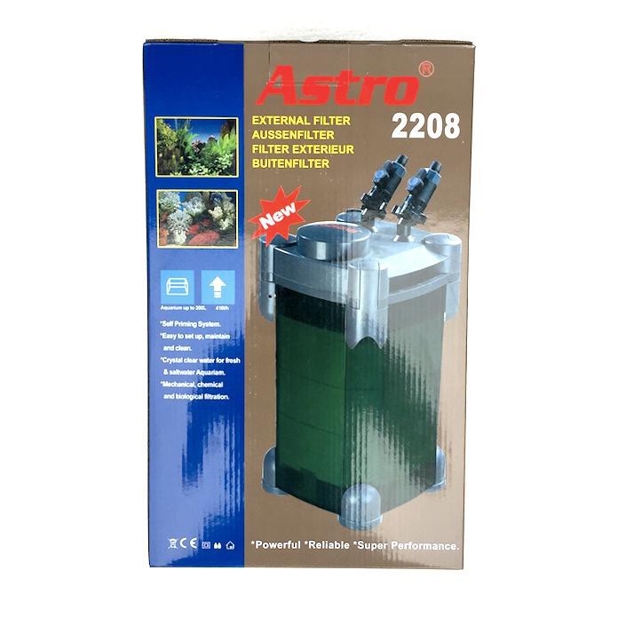 Astro External Canister Filter 2208 (700 L/H) | Shopee Malaysia